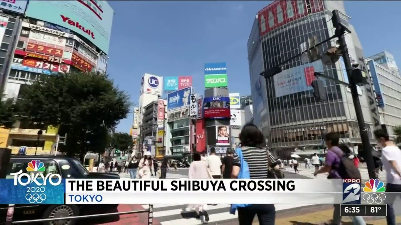 The beautiful Shibuya Crossing in Tokyo - YouTube