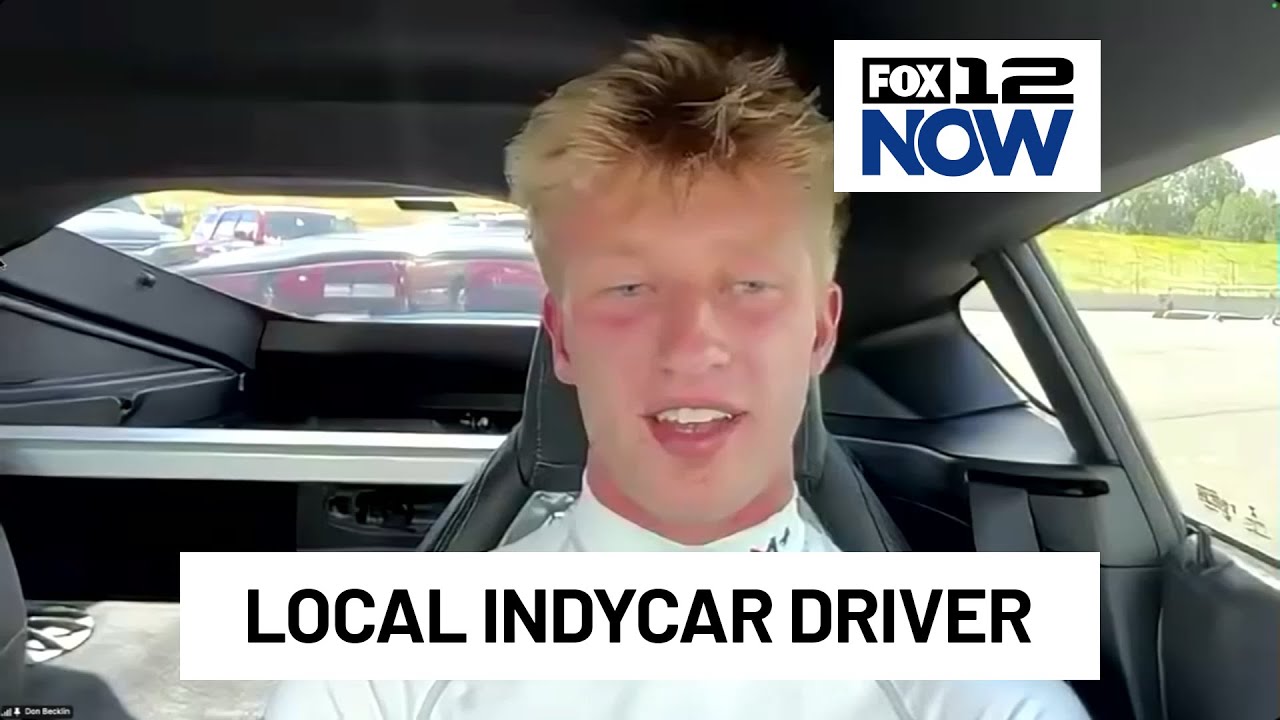 IndyCar driver Cooper Becklin from West Linn talks road to USF ...