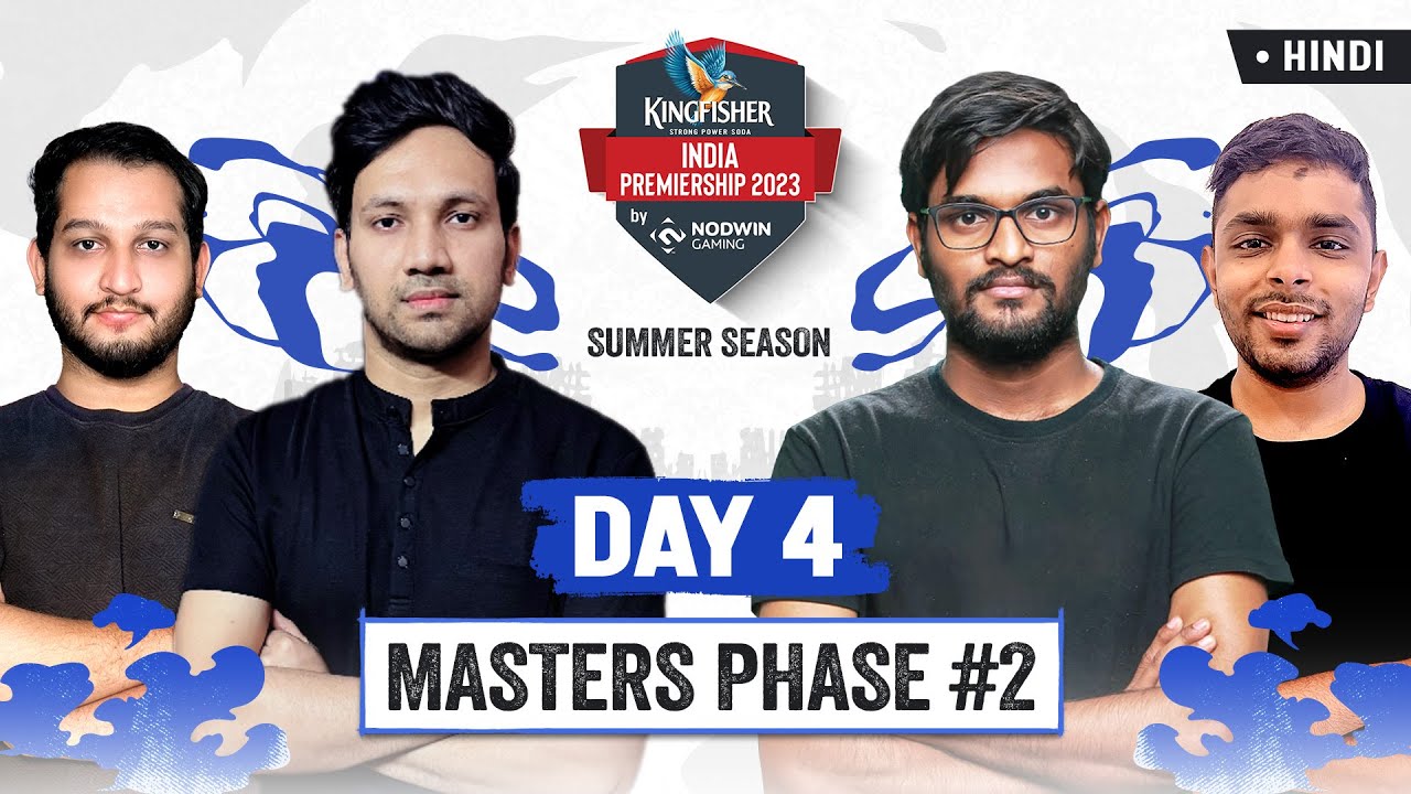 Kingfisher India Premiership 2023 | CoC, Tekken 7, Chess & WCC3 ...