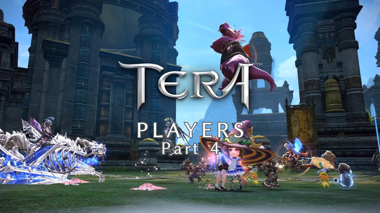 【TERA】TERA Players part 4 - YouTube