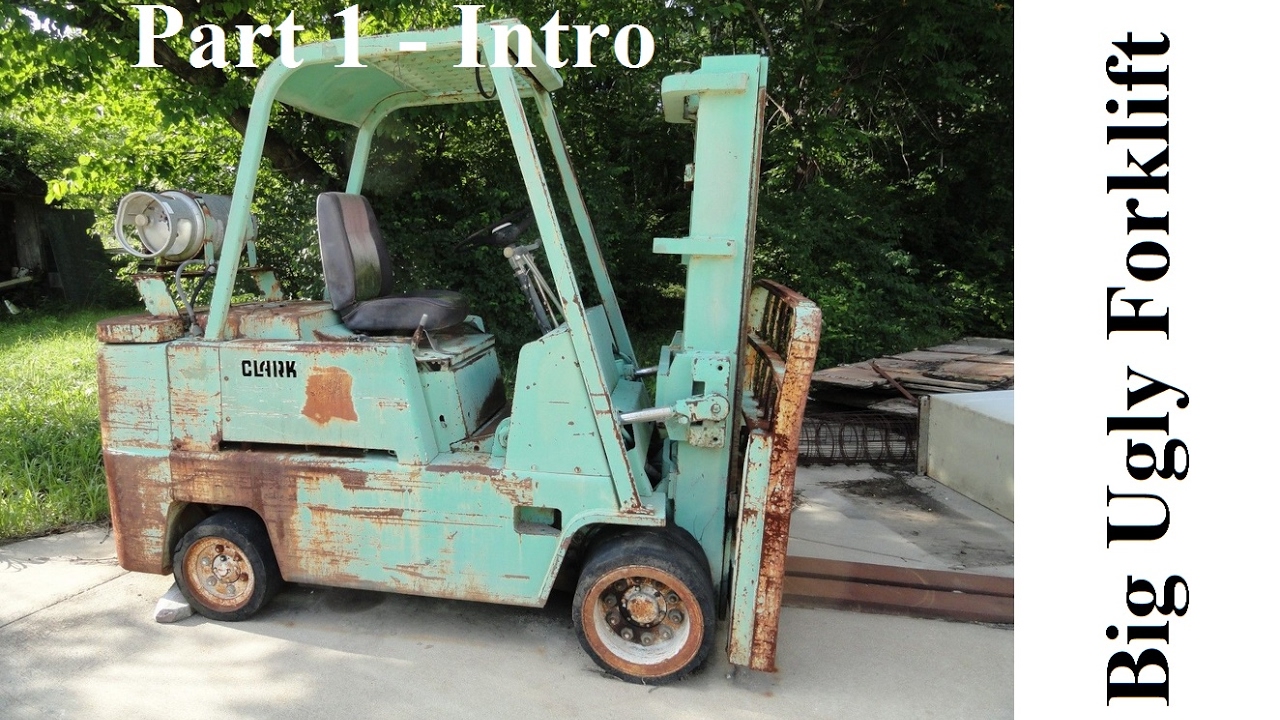 Big Ugly Forklift - Part 1 - Intro - YouTube