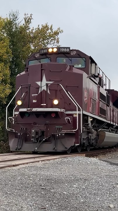 Union Pacific 1988 (MKT) Heritage Unit on the UP Alexandria Sub! Melville-Bunkie, LA # ...