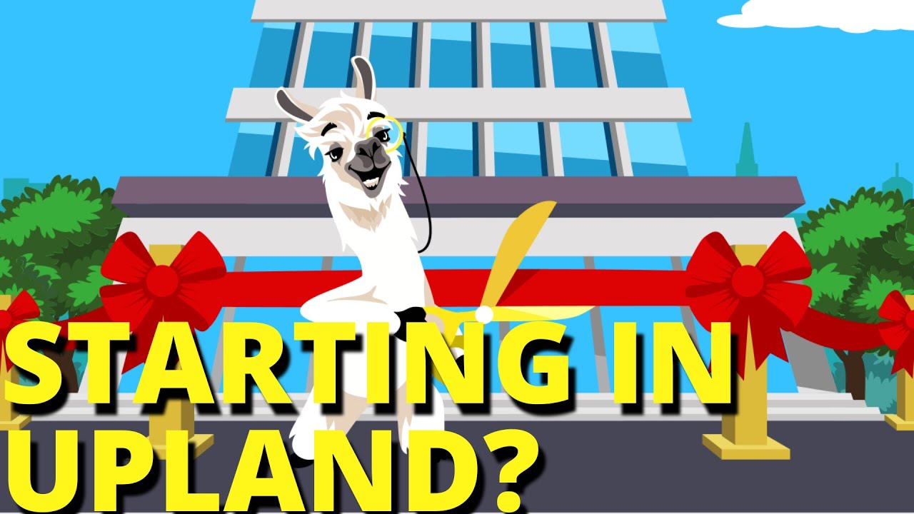 Best Way to START in Upland for Beginners // New Update to Referral ...