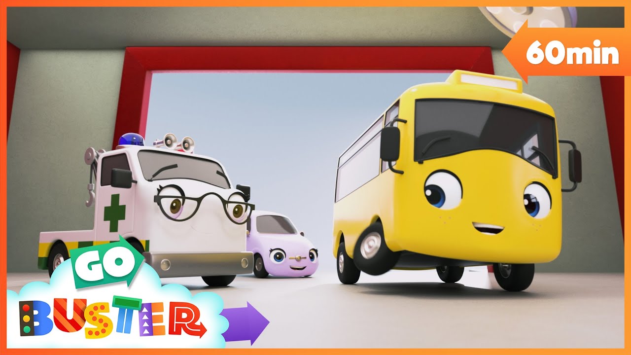 Accidents can Happen | Go Buster | Moonbug Nursery Rhymes | Biology ...