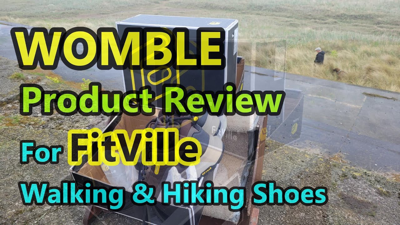 Womble review for Fitville - YouTube