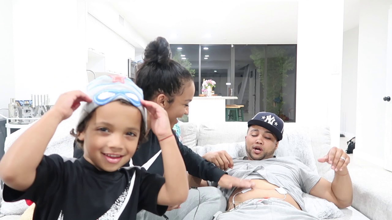 Extreme Birth Pain Simulator On Dad *HILARIOUS* - YouTube