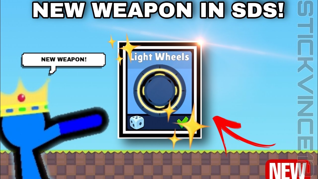 ⚡ NEW WEAPON UPDATE IN SUPREME DUELIST STICKMAN! Light Wheels Update in ...