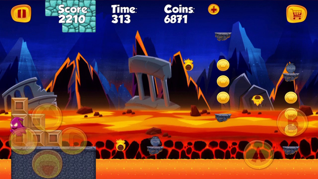 SBoy | Super Smash World Adventure | Level 69 | Super Mario like game ...