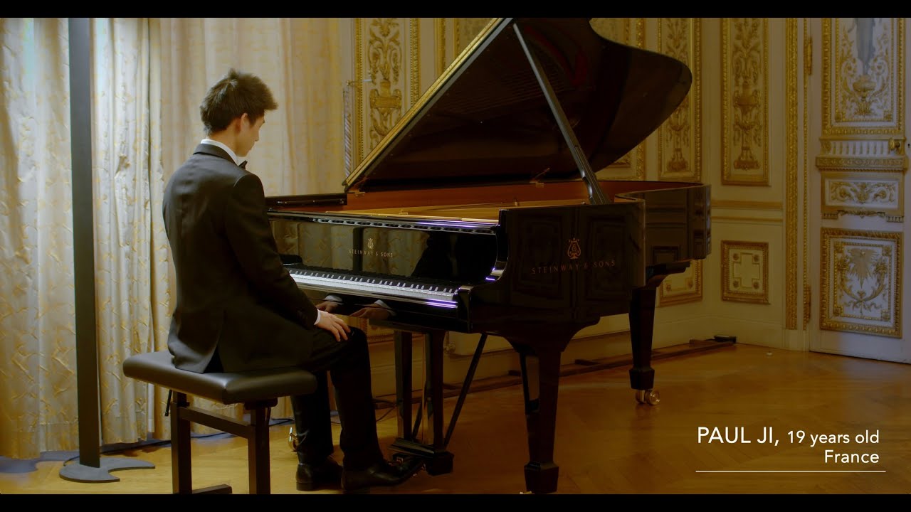 18E CONCOURS INTERNATIONAL DE PIANO ANIMATO 2023 1e Epreuve - Paul Ji ...
