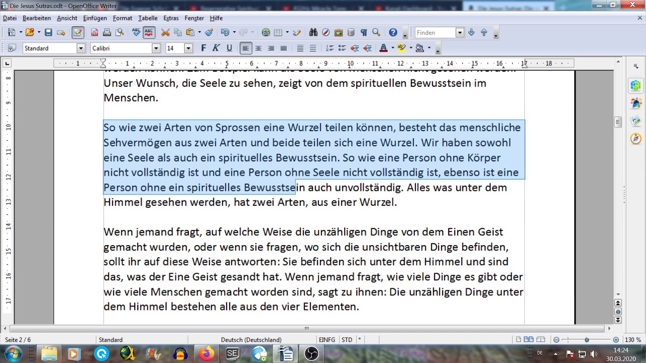 184 - Die Jesus Sutras - YouTube