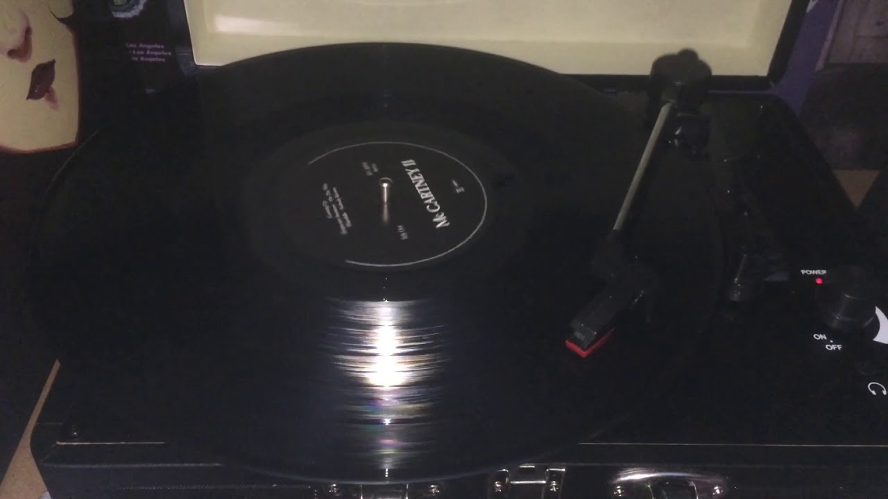 jerry temporary but its a video of it playing on vinyl - YouTube