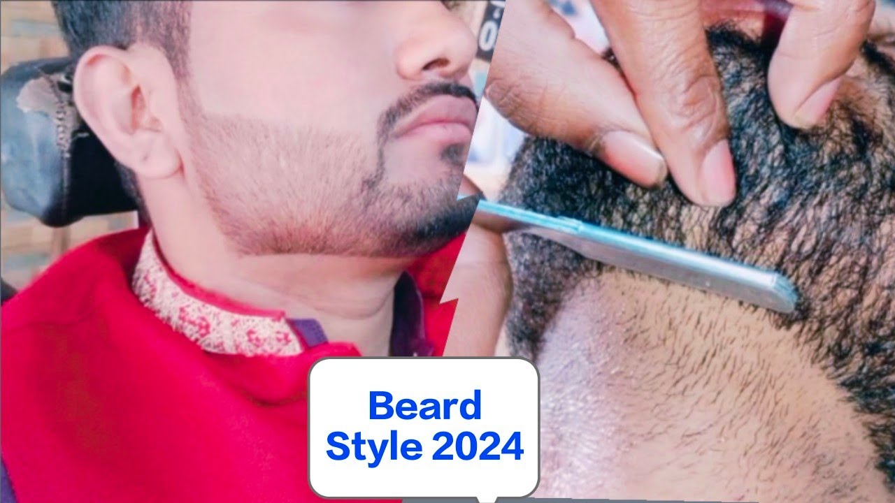 Khat Ka Styled Beard | 🔥 Attention Tafernted Barber [2024] | Beard ...