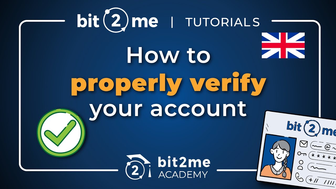 👩‍🏫 How to PROPERLY VERIFY your Account of Bit2Me 👀 - YouTube