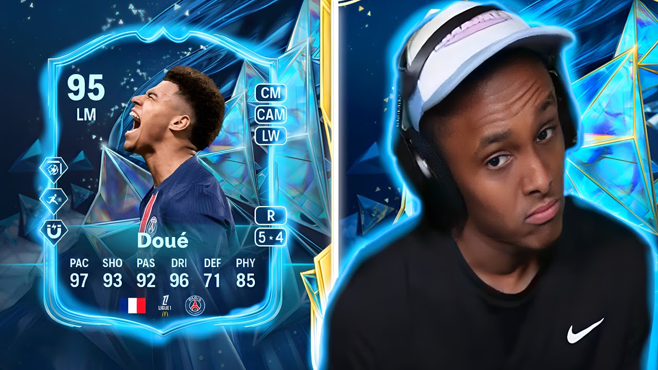 Should YOU Complete 95 TOTS Honourable Mentions Désiré Doué? - YouTube