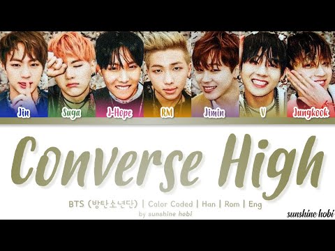 BTS (방탄소년단) - Converse High (Color Coded Lyrics/Han/Rom/Eng)