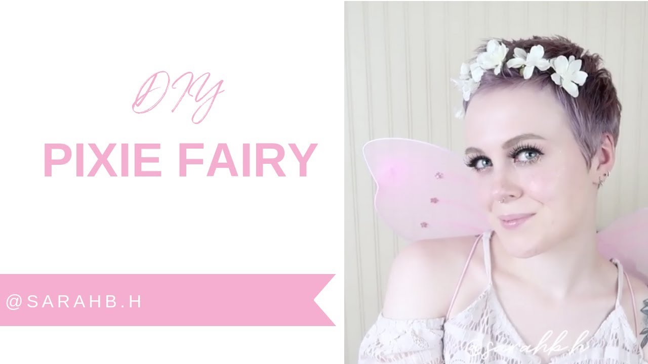 Halloween How-To: Blossom Pixie Fairy with @sarahb.h - YouTube