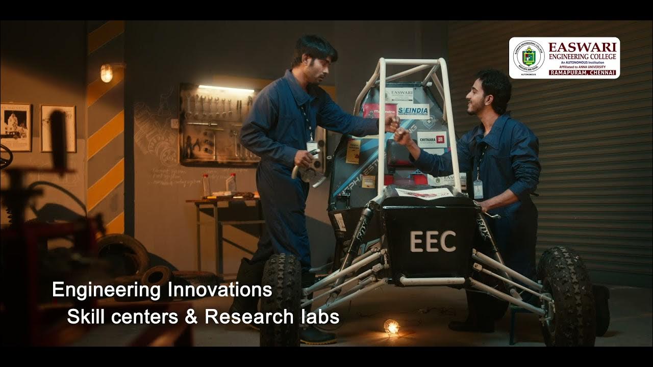 SRM Easwari Engineering College, Ramapuram - YouTube