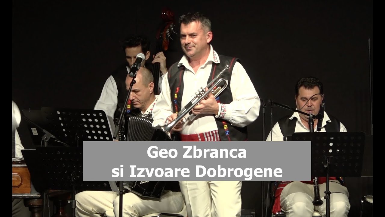 Geo Zbranca - Suita instrumentala moldoveneasca - YouTube