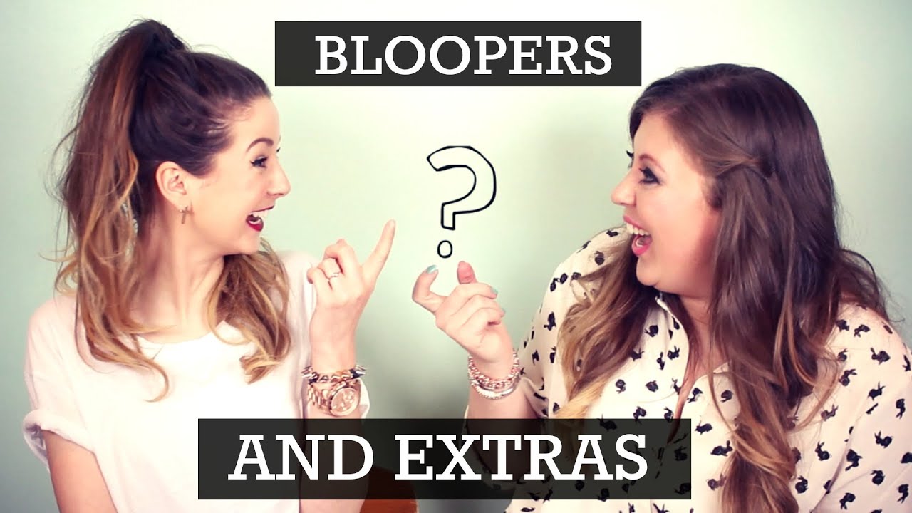 Best Friend Bloopers & Extras | MoreZoella - YouTube