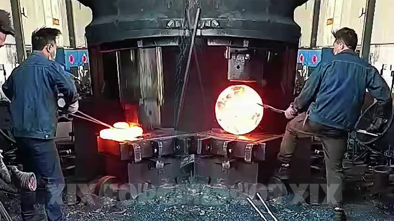 How To Professionally Forge Steel Billets EP1033 - YouTube