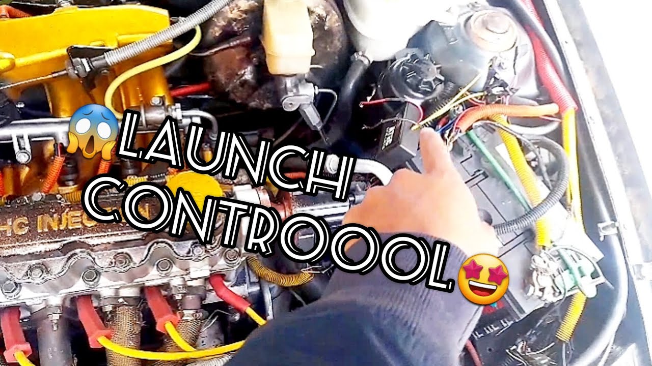 LAUNCH CONTROL, Limitador de RPM // Daewoo Racer Tuning🤩🤩 - YouTube