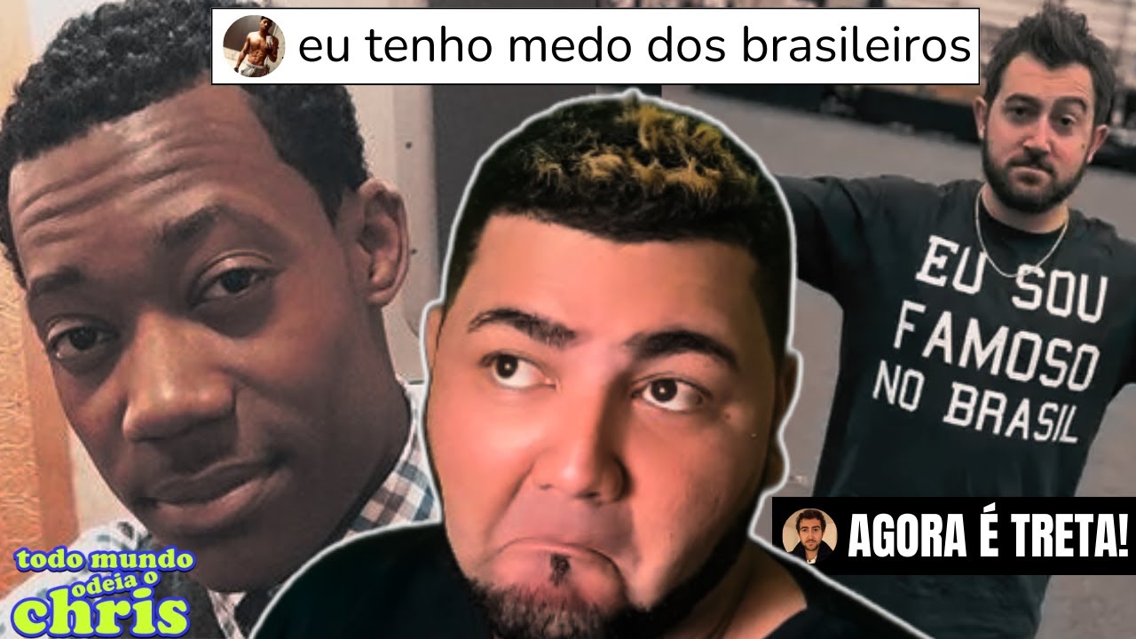 Agora o Greg e todo mundo odeia o Chris - YouTube