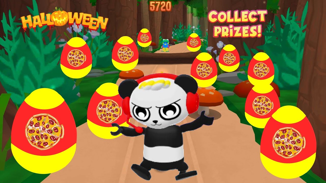 Tag with Ryan Pizza Update with Combo Panda vs Pineapple Ryan - Run ...