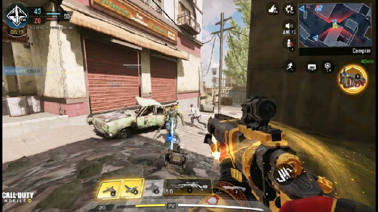 COD:Mobile - Outlaw sol a pino 1ª arma lendária,1º jogo e 1ª nuke top ...