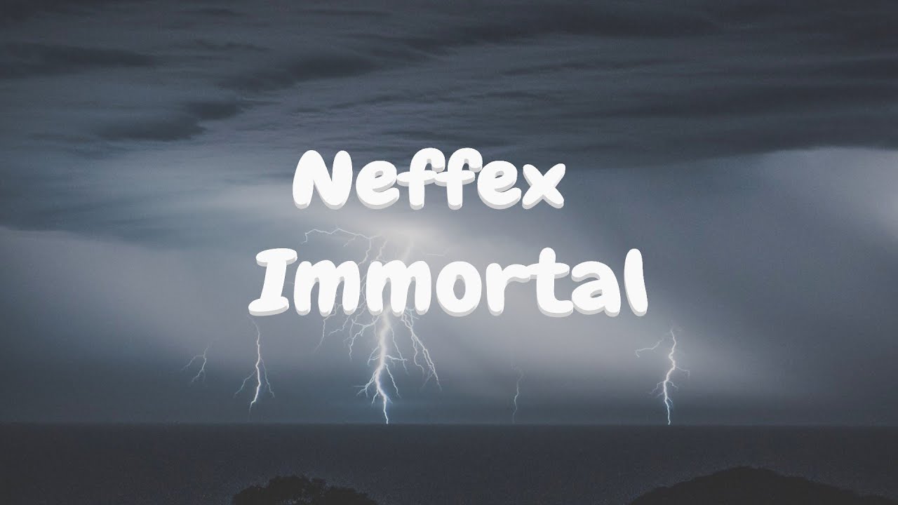 Neffex - Immortal (3D lyrics)#music - YouTube
