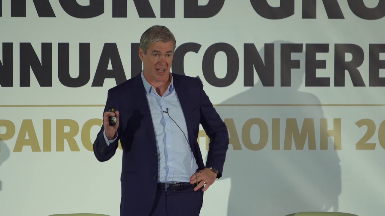 Keynote address from Mark Foley at the EirGrid Group Annual Conference ...