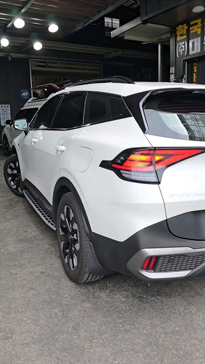 스포티지NQ5 메이튼사이드스텝 머드가드4P증정 가성비최고 북미수출형 순정용품 제뉴인 전동 고정식 옆발판 대원지프랜드 T.1588-1141 www.rvsuv.co.kr # ...