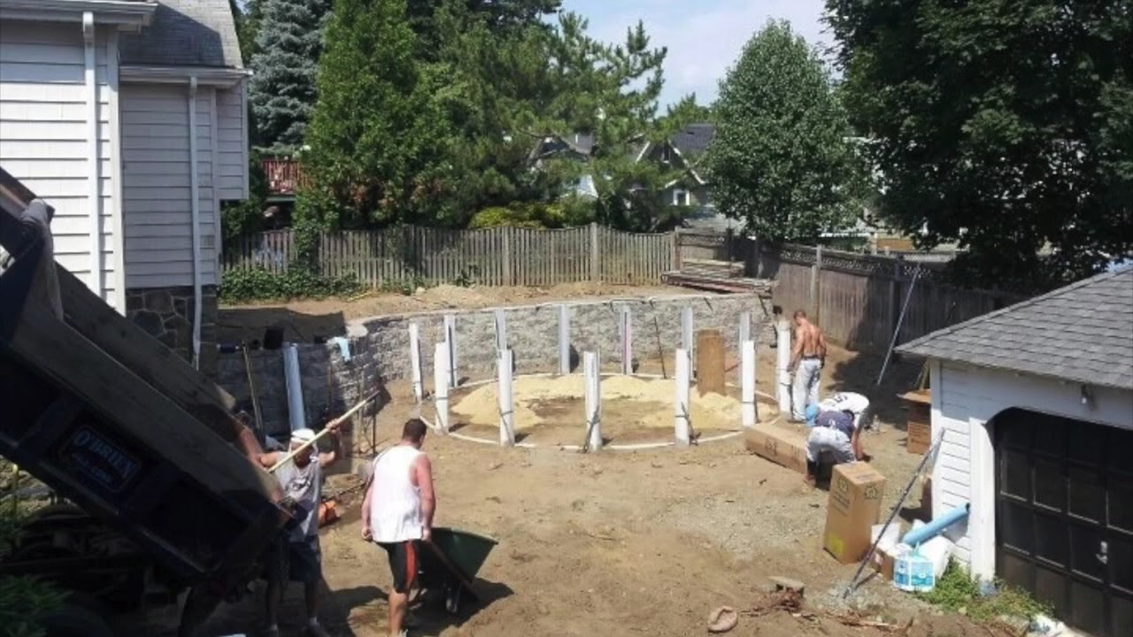 Extreme Backyard Makeover - YouTube