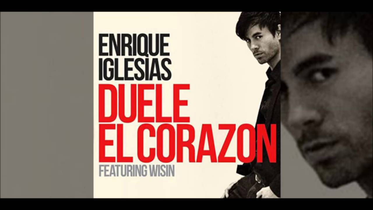 Enrique Iglesias Ft. Wisin - DUELE EL CORAZON (DJ JandròÓ Extended Mix ...