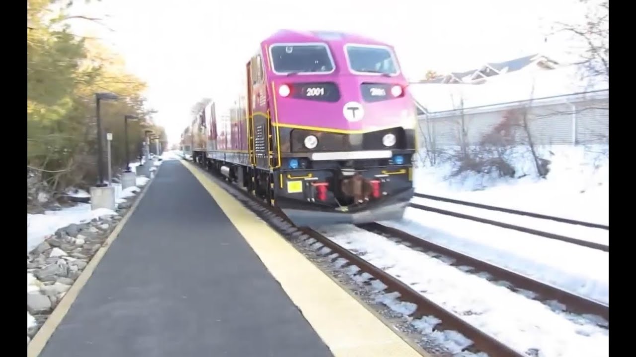 MPI HSP46 MBTA 2001 Test Extra! RARE!! - YouTube