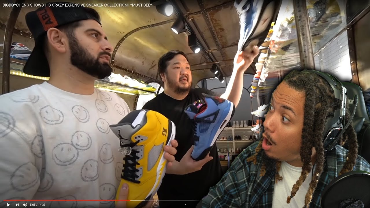 $1,000,000 IN SNEAKERS ! BIGBOY CHENG SNEAKER COLLECTION IS BETTER THAN ...