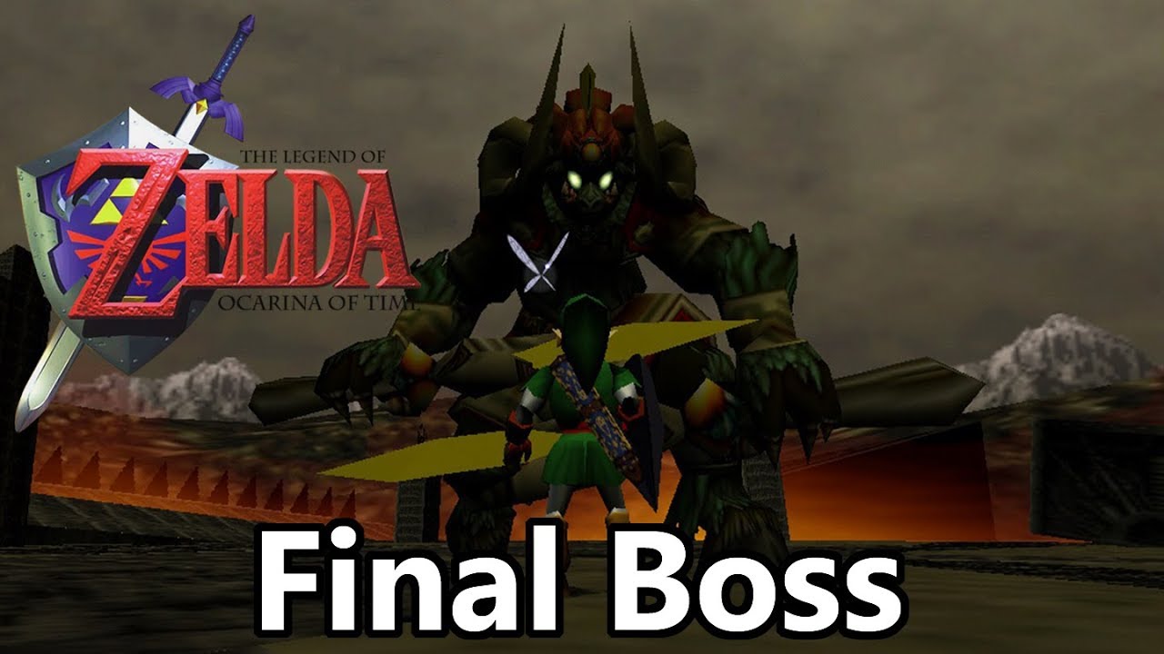 Ocarina of Time Walkthrough - Final Boss - YouTube