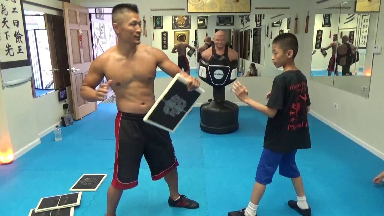 Kung Fu - Board Break Training - 73016 - YouTube