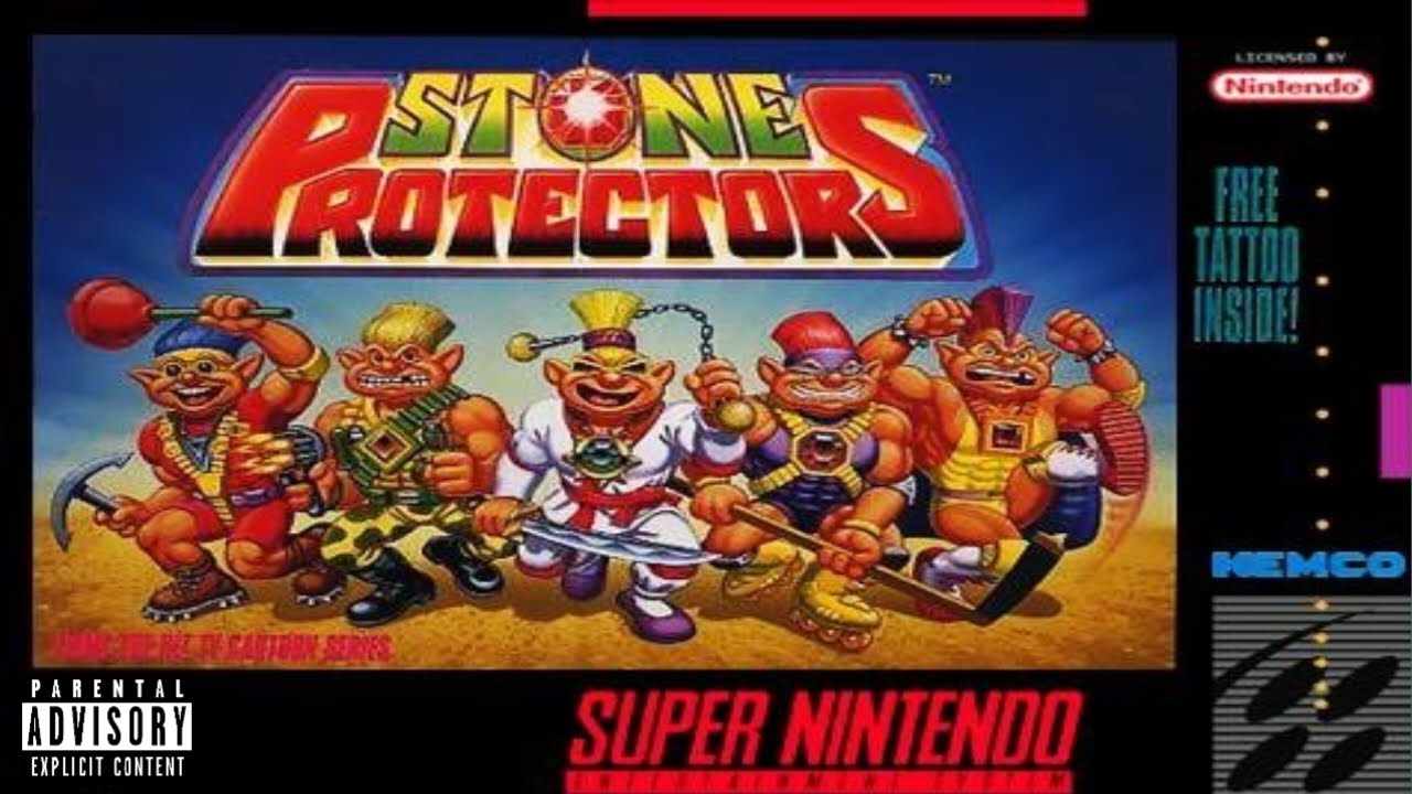 -SNES- STONE PROTECTORS (Gameplay Only) #Retro #SNES {1080p/60fps ...