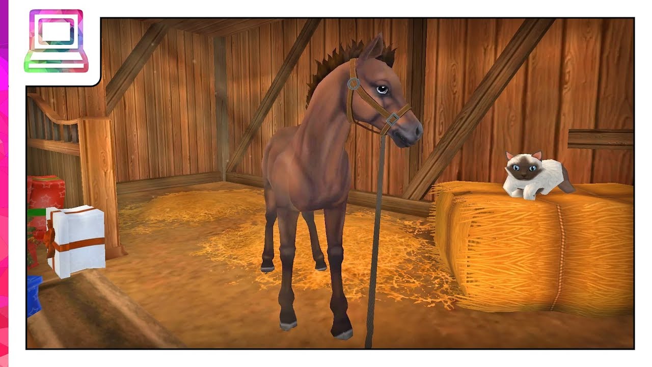 Star Stable Horses - Reindeer Horse Powder (Winter Holidays) - YouTube