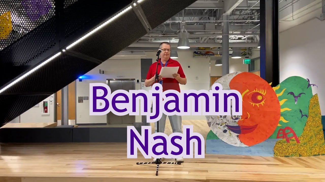 Open Mic - Vision+Voice Literary Festival - Benjamin Nash - YouTube