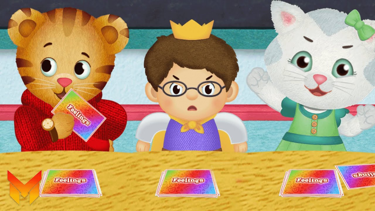 Daniel Tiger Neighborhood Games and Stories Episodes 4289 - YouTube