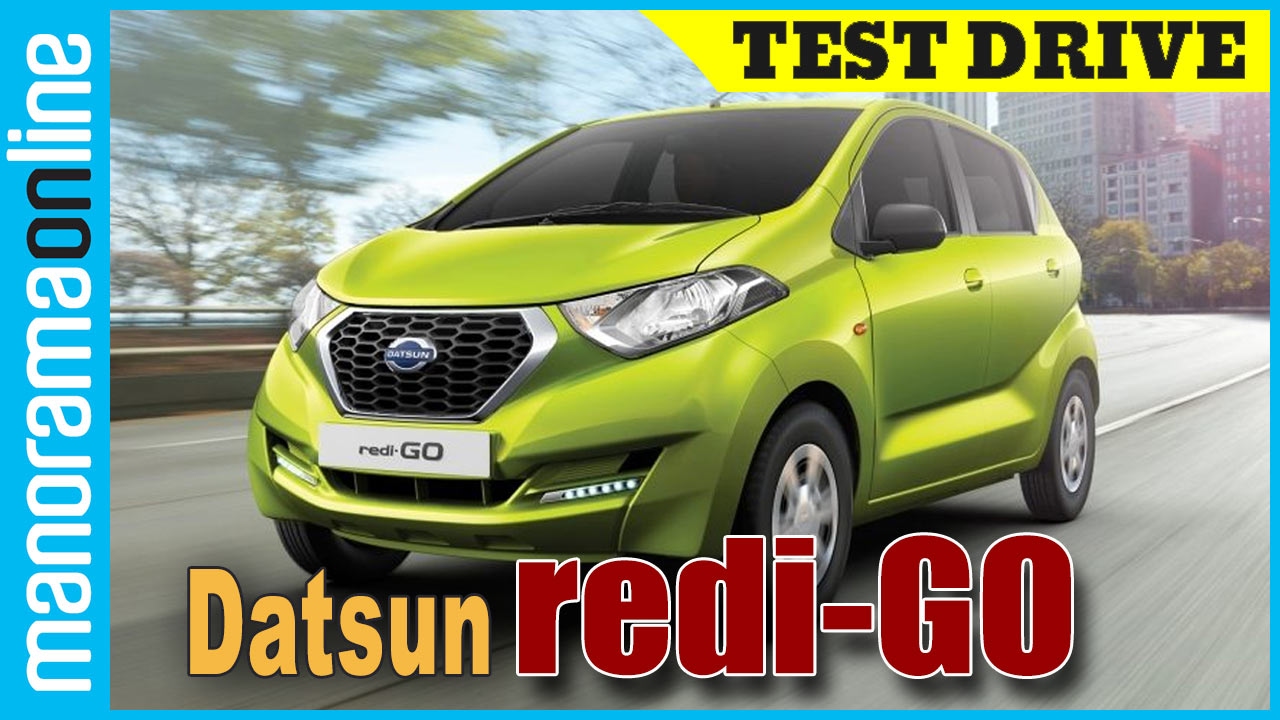 Datsun RediGO (redi-Go) | Test Drive Review | Manorama Online - YouTube
