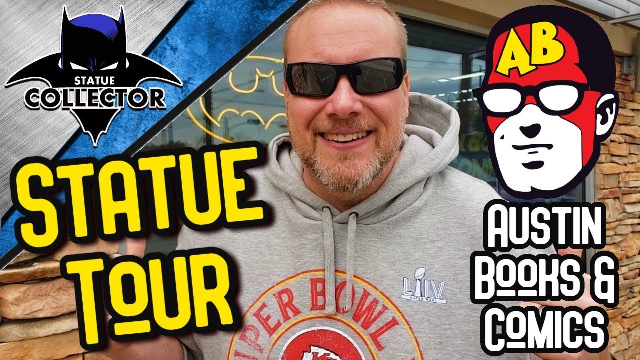 Austin Books & Comics~ Comic Book Shop Tour Featuring Sideshow, Hot ...