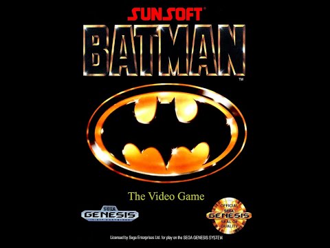 Batman - Sega Genesis OST (Full Soundtrack) (1990)
