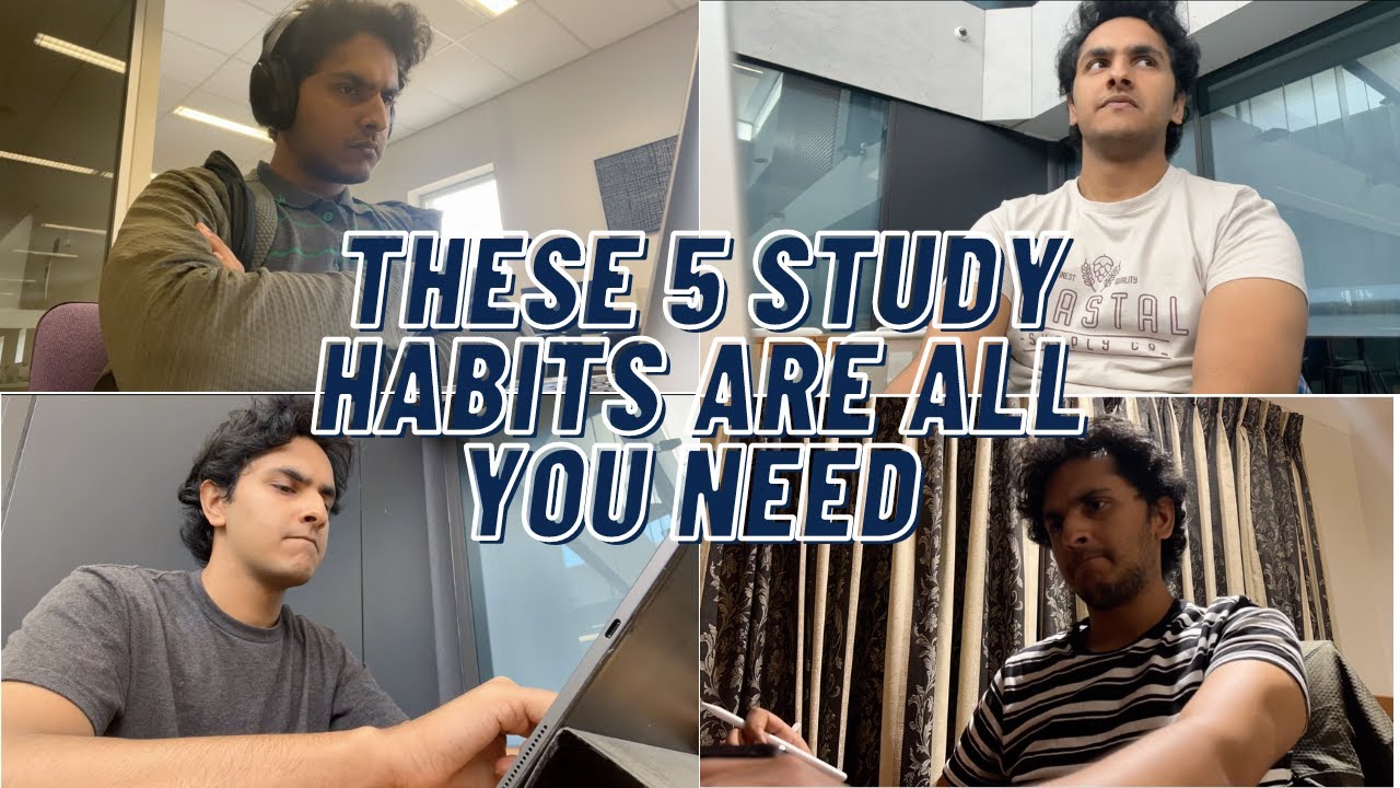 5 Study Habits that Changed my LIFE FOREVER | Productivity - YouTube