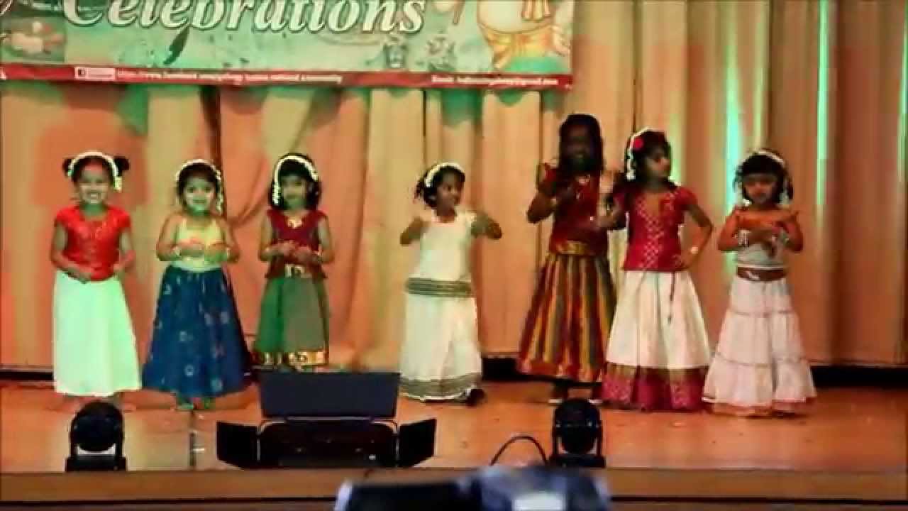 GICC Onam 2014 - Jinga Jinga Dance - YouTube