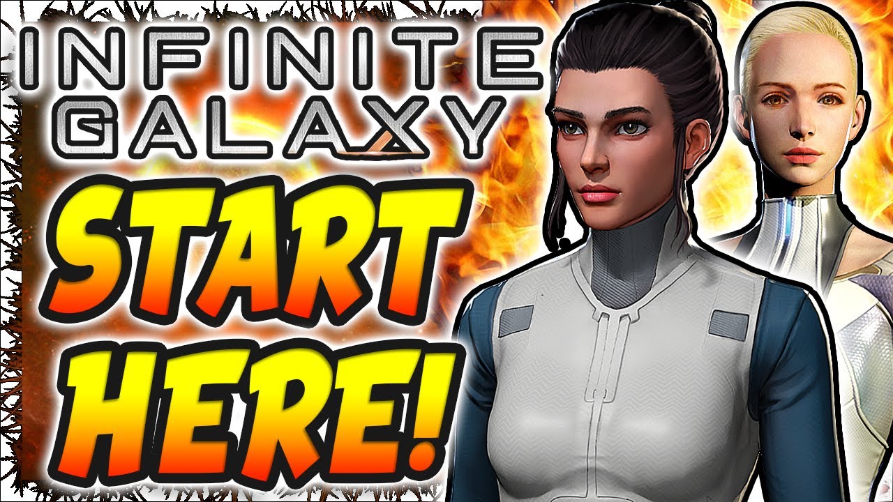 INFINITE GALAXY BEGINNERS GUIDE 2021! BEST START IN INFINITE GALAXY ...