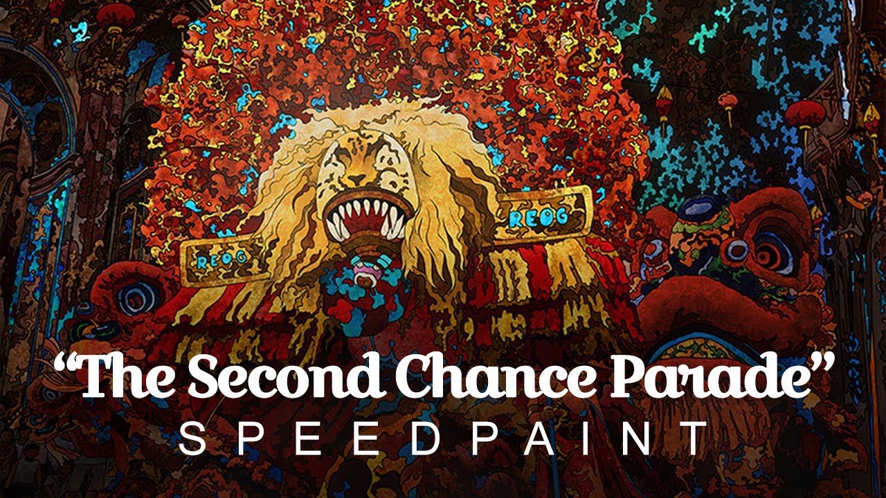 Clip Studio Paint Timelapse Drawing | The Second Chance Parade - YouTube