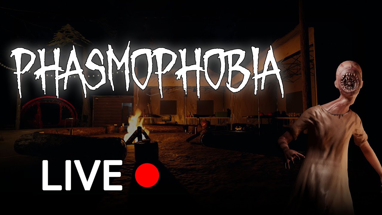 2 อุปกรณ์ 2 หลักฐาน แต่สุ่ม... | Phasmophobia LIVE 76 - YouTube