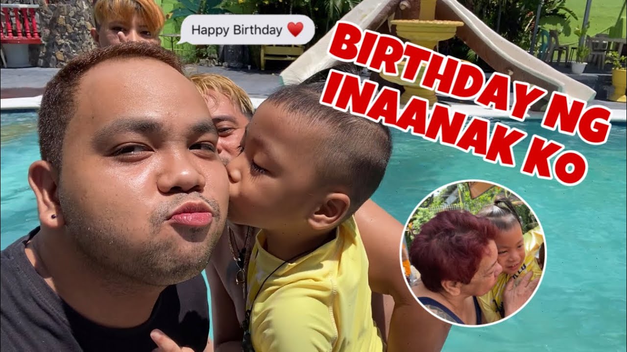 BIRTHDAY NG INAANAK KO KASAMA SI MAME AT PAPU - YouTube